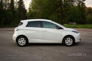 Balts Renault Zoe 2015 Pērnava, ar dzinēja tilpumu 0.00 L un nobraukumu 24 tūkst. km par 6990 €, foto 8 vietnē AUTOMOTO.COM.LV