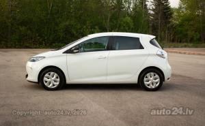 Balts Renault Zoe 2015 Pērnava, ar dzinēja tilpumu 0.00 L un nobraukumu 24 tūkst. km par 6990 €, foto 9 vietnē AUTOMOTO.COM.LV