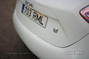 Balts Renault Zoe 2015 Pērnava, ar dzinēja tilpumu 0.00 L un nobraukumu 24 tūkst. km par 6990 €, foto 14 vietnē AUTOMOTO.COM.LV