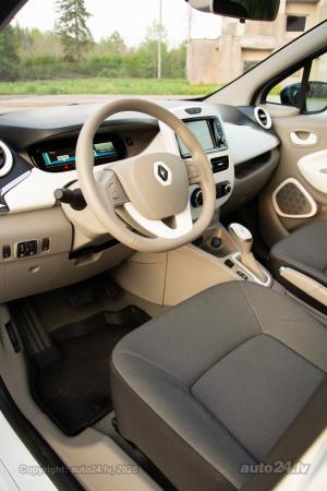 Balts Renault Zoe 2015 Pērnava, ar dzinēja tilpumu 0.00 L un nobraukumu 24 tūkst. km par 6990 €, foto 16 vietnē AUTOMOTO.COM.LV