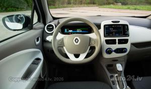 Balts Renault Zoe 2015 Pērnava, ar dzinēja tilpumu 0.00 L un nobraukumu 24 tūkst. km par 6990 €, foto 18 vietnē AUTOMOTO.COM.LV