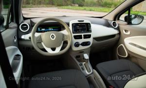 Balts Renault Zoe 2015 Pērnava, ar dzinēja tilpumu 0.00 L un nobraukumu 24 tūkst. km par 6990 €, foto 19 vietnē AUTOMOTO.COM.LV