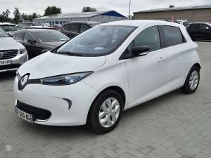 Balts Renault Zoe 2015 Tauragė, ar dzinēja tilpumu 0.00 L un nobraukumu 80 tūkst. km par 5000 €, foto  vietnē AUTOMOTO.COM.LV