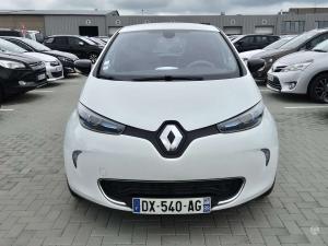 White Renault Zoe 2015 in Taurage, with an engine capacity of 0.00 L and mileage of 80 thousand km for 5000 €, photo 3 on AUTOMOTO.COM.LV