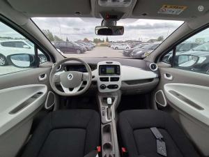 White Renault Zoe 2015 in Taurage, with an engine capacity of 0.00 L and mileage of 80 thousand km for 5000 €, photo 10 on AUTOMOTO.COM.LV