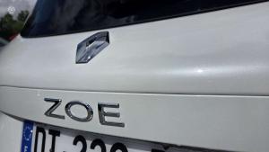 Balts Renault Zoe 2015 Tauragė, ar dzinēja tilpumu 0.00 L un nobraukumu 130 tūkst. km par 4280 €, foto 9 vietnē AUTOMOTO.COM.LV