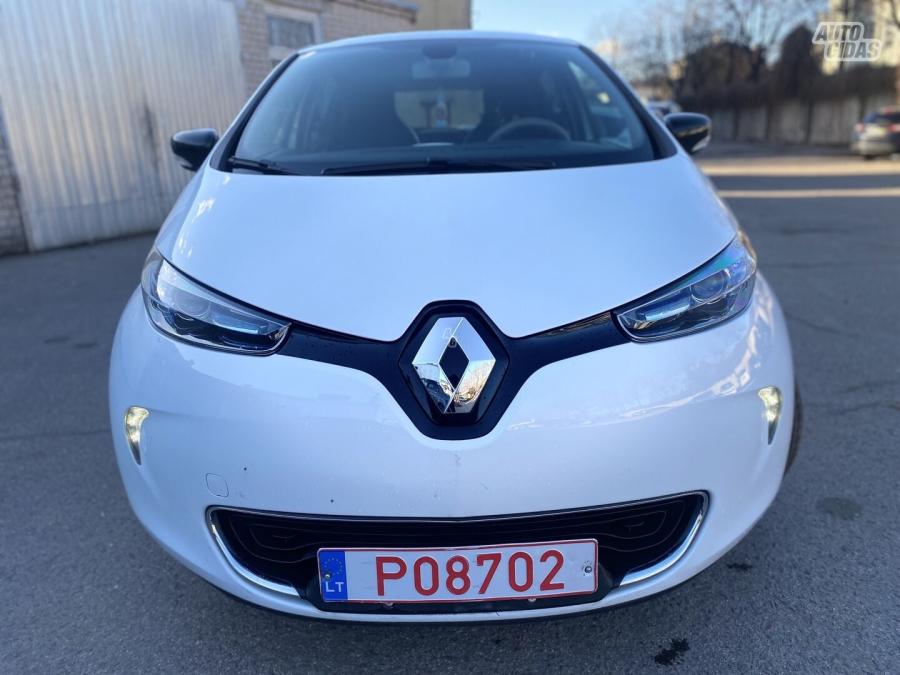 Balts Renault Zoe 2016 Kauņa, ar dzinēja tilpumu 0.00 L un nobraukumu 65 tūkst. km par 3500 €, foto 2 vietnē AUTOMOTO.COM.LV