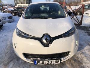 Balts Renault Zoe 2016 Klaipėda, ar dzinēja tilpumu 0.00 L un nobraukumu 96 tūkst. km par 4500 €, foto 2 vietnē AUTOMOTO.COM.LV