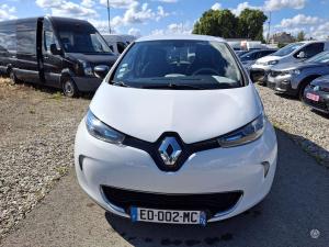 Balts Renault Zoe 2016 Tauragė, ar dzinēja tilpumu 0.00 L un nobraukumu 163 tūkst. km par 3950 €, foto 3 vietnē AUTOMOTO.COM.LV