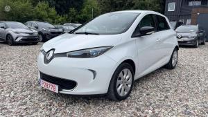 Balts Renault Zoe 2016 Kauņa, ar dzinēja tilpumu 0.00 L un nobraukumu 100 tūkst. km par 5750 €, foto  vietnē AUTOMOTO.COM.LV