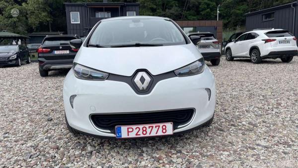 Balts Renault Zoe 2016 Kauņa, ar dzinēja tilpumu 0.00 L un nobraukumu 100 tūkst. km par 5750 €, foto 2 vietnē AUTOMOTO.COM.LV