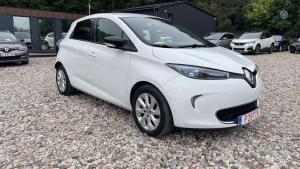 Balts Renault Zoe 2016 Kauņa, ar dzinēja tilpumu 0.00 L un nobraukumu 100 tūkst. km par 5750 €, foto 4 vietnē AUTOMOTO.COM.LV
