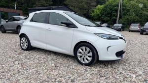 Balts Renault Zoe 2016 Kauņa, ar dzinēja tilpumu 0.00 L un nobraukumu 100 tūkst. km par 5750 €, foto 5 vietnē AUTOMOTO.COM.LV