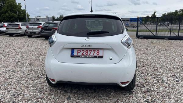 Balts Renault Zoe 2016 Kauņa, ar dzinēja tilpumu 0.00 L un nobraukumu 100 tūkst. km par 5750 €, foto 6 vietnē AUTOMOTO.COM.LV