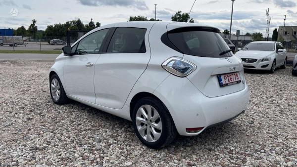 Balts Renault Zoe 2016 Kauņa, ar dzinēja tilpumu 0.00 L un nobraukumu 100 tūkst. km par 5750 €, foto 7 vietnē AUTOMOTO.COM.LV