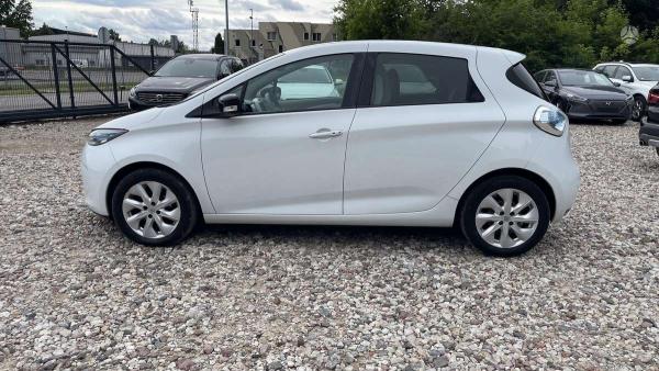 Balts Renault Zoe 2016 Kauņa, ar dzinēja tilpumu 0.00 L un nobraukumu 100 tūkst. km par 5750 €, foto 8 vietnē AUTOMOTO.COM.LV
