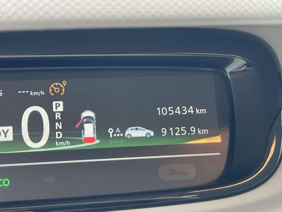 Balts Renault Zoe 2016 Kauņa, ar dzinēja tilpumu 0.00 L un nobraukumu 100 tūkst. km par 5750 €, foto 20 vietnē AUTOMOTO.COM.LV
