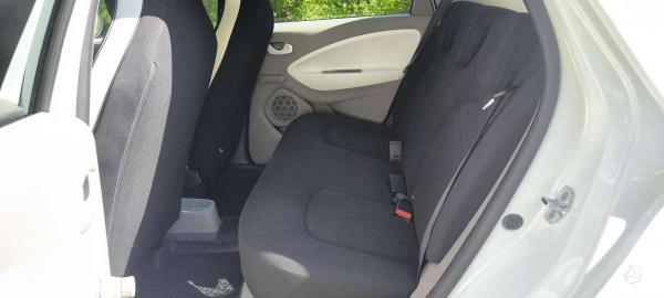 Balts Renault Zoe 2016 Kauņa, ar dzinēja tilpumu 0.00 L un nobraukumu 78 tūkst. km par 6300 €, foto 8 vietnē AUTOMOTO.COM.LV