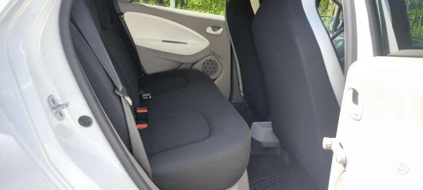 Balts Renault Zoe 2016 Kauņa, ar dzinēja tilpumu 0.00 L un nobraukumu 78 tūkst. km par 6300 €, foto 10 vietnē AUTOMOTO.COM.LV
