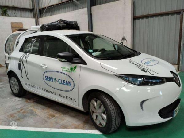 Balts Renault Zoe 2017 Tauragė, ar dzinēja tilpumu 0.00 L un nobraukumu 70 tūkst. km par 6500 €, foto 1 vietnē AUTOMOTO.COM.LV