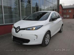 Balts Renault Zoe 2018 Tartu, ar dzinēja tilpumu 0.00 L un nobraukumu 29 tūkst. km par 9190 €, foto  vietnē AUTOMOTO.COM.LV