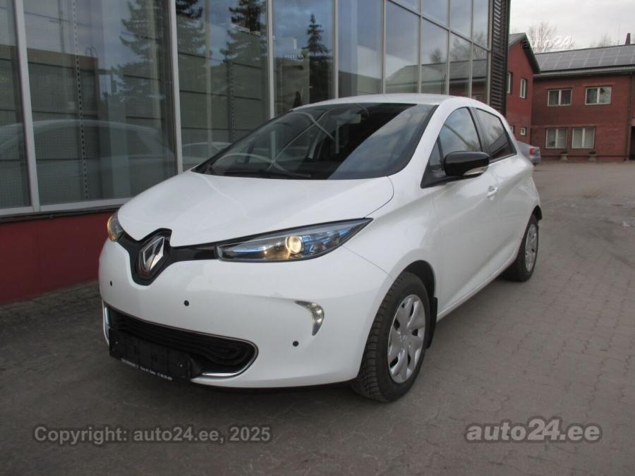 Balts Renault Zoe 2018 Tartu, ar dzinēja tilpumu 0.00 L un nobraukumu 29 tūkst. km par 9190 €, foto 1 vietnē AUTOMOTO.COM.LV