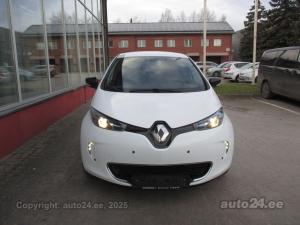 Balts Renault Zoe 2018 Tartu, ar dzinēja tilpumu 0.00 L un nobraukumu 29 tūkst. km par 9190 €, foto 2 vietnē AUTOMOTO.COM.LV