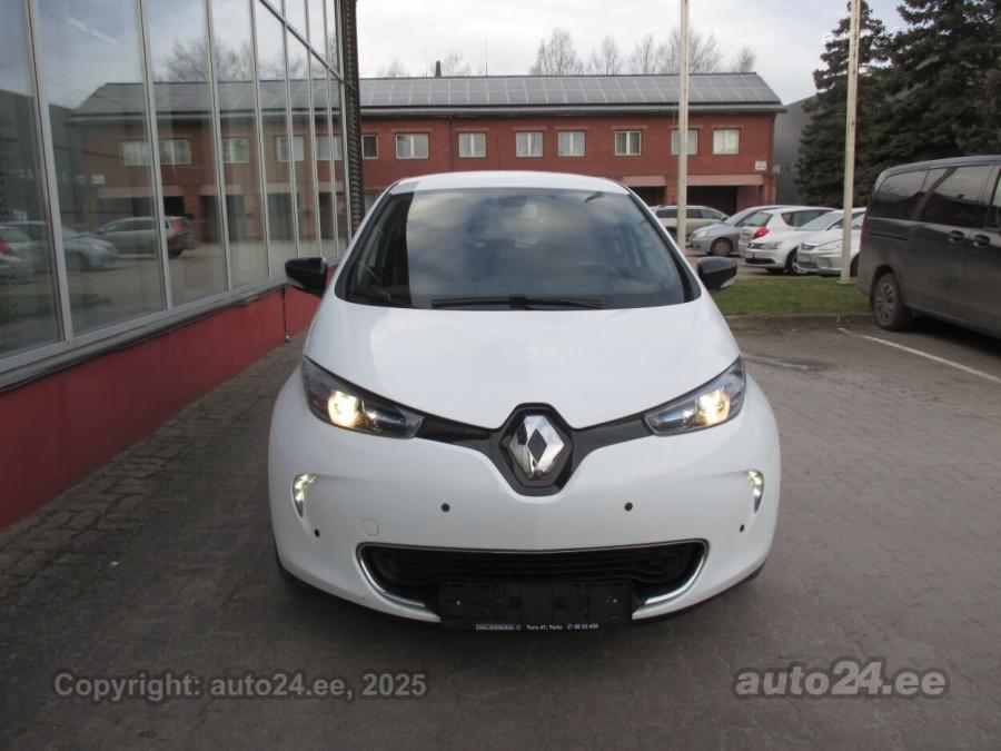 Balts Renault Zoe 2018 Tartu, ar dzinēja tilpumu 0.00 L un nobraukumu 29 tūkst. km par 9190 €, foto 2 vietnē AUTOMOTO.COM.LV