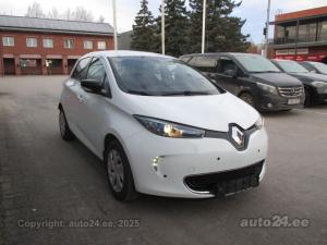 Balts Renault Zoe 2018 Tartu, ar dzinēja tilpumu 0.00 L un nobraukumu 29 tūkst. km par 9190 €, foto 3 vietnē AUTOMOTO.COM.LV
