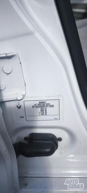 White Renault Zoe 2018 in Pakruojis, with an engine capacity of 0.00 L and mileage of 85 thousand km for 7200 €, photo  on AUTOMOTO.COM.LV