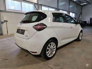 White Renault Zoe 2020 in Marijampole, with an engine capacity of 0.00 L and mileage of 112 thousand km for 9668 €, photo 4 on AUTOMOTO.COM.LV