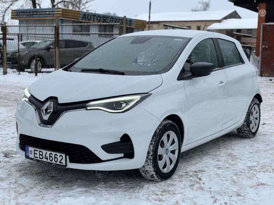 Balts Renault Zoe 2020 Ukmergė, ar dzinēja tilpumu 0.00 L un nobraukumu 41 tūkst. km par 7200 €, foto 3 vietnē AUTOMOTO.COM.LV