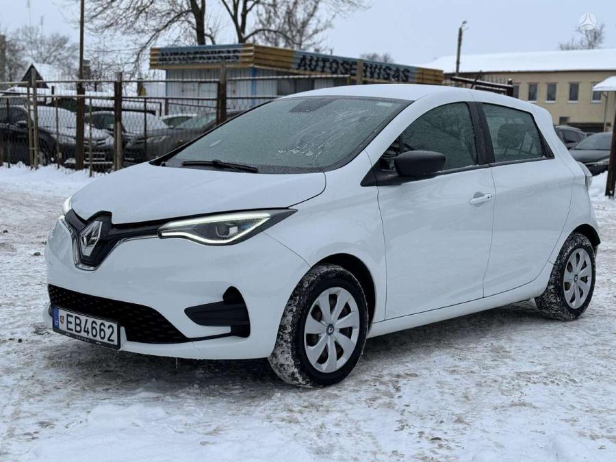 Balts Renault Zoe 2020 Ukmergė, ar dzinēja tilpumu 0.00 L un nobraukumu 41 tūkst. km par 7200 €, foto 4 vietnē AUTOMOTO.COM.LV