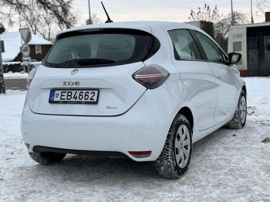 Balts Renault Zoe 2020 Ukmergė, ar dzinēja tilpumu 0.00 L un nobraukumu 41 tūkst. km par 7200 €, foto 5 vietnē AUTOMOTO.COM.LV