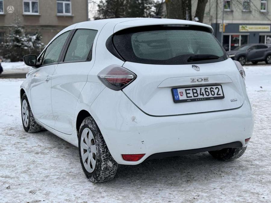 Balts Renault Zoe 2020 Ukmergė, ar dzinēja tilpumu 0.00 L un nobraukumu 41 tūkst. km par 7200 €, foto 8 vietnē AUTOMOTO.COM.LV