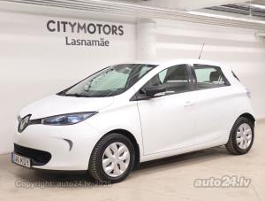 White Renault Zoe 2020 in Tallinn, with an engine capacity of 0.00 L and mileage of 80 thousand km for 9900 €, photo  on AUTOMOTO.COM.LV