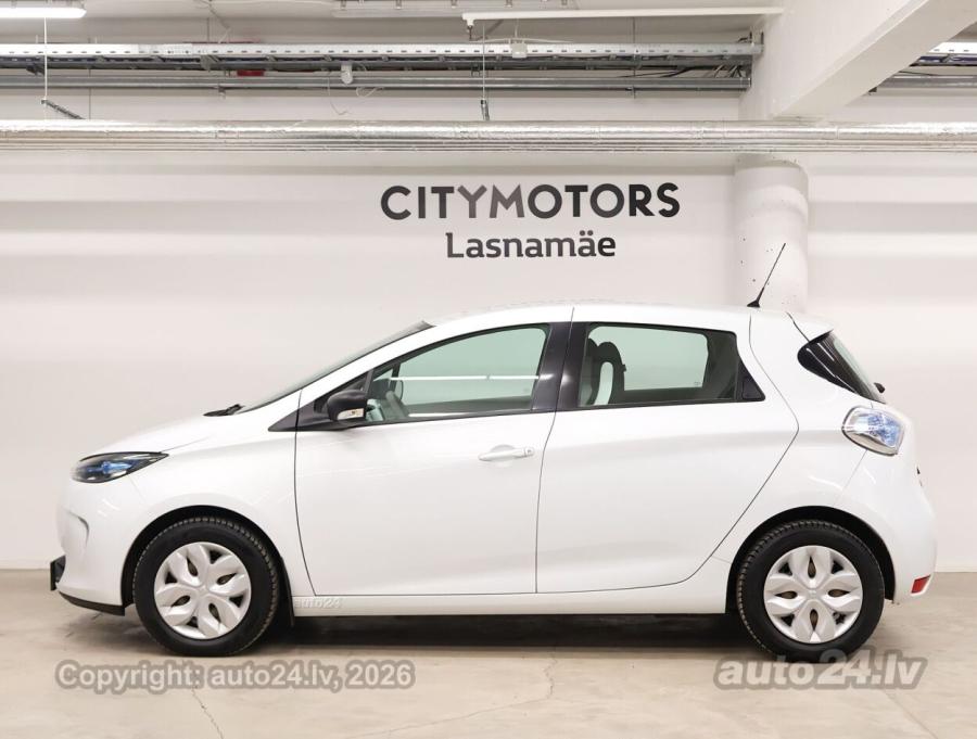 White Renault Zoe 2020 in Tallinn, with an engine capacity of 0.00 L and mileage of 80 thousand km for 9900 €, photo 2 on AUTOMOTO.COM.LV