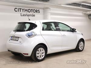 White Renault Zoe 2020 in Tallinn, with an engine capacity of 0.00 L and mileage of 80 thousand km for 9900 €, photo 6 on AUTOMOTO.COM.LV