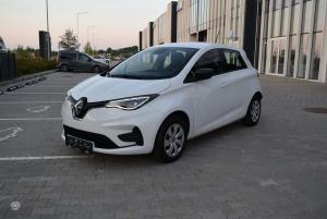Белый Рено Зое 2020 в Вильнюс, объемом двигателя 0.00 л и пробегом 62 тыс. км за 9550 €, фото 4 на AUTOMOTO.COM.LV