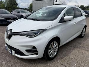 Balts Renault Zoe 2020 Viļņa, ar dzinēja tilpumu 0.00 L un nobraukumu 66 tūkst. km par 9700 €, foto  vietnē AUTOMOTO.COM.LV