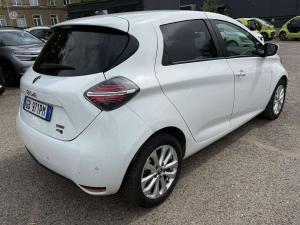Balts Renault Zoe 2020 Viļņa, ar dzinēja tilpumu 0.00 L un nobraukumu 66 tūkst. km par 9700 €, foto 4 vietnē AUTOMOTO.COM.LV