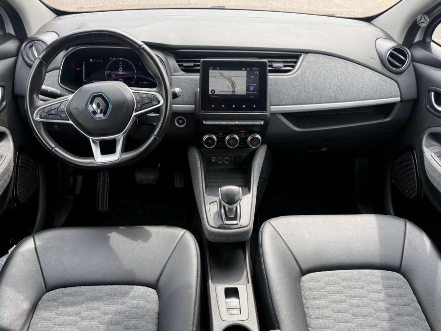 Balts Renault Zoe 2020 Viļņa, ar dzinēja tilpumu 0.00 L un nobraukumu 66 tūkst. km par 9700 €, foto 8 vietnē AUTOMOTO.COM.LV