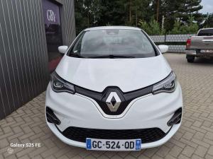 Balts Renault Zoe 2021 Tauragė, ar dzinēja tilpumu 0.00 L un nobraukumu 189 tūkst. km par 9317 €, foto 3 vietnē AUTOMOTO.COM.LV