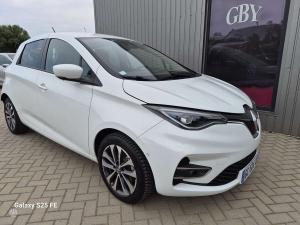 Balts Renault Zoe 2021 Tauragė, ar dzinēja tilpumu 0.00 L un nobraukumu 189 tūkst. km par 9317 €, foto 4 vietnē AUTOMOTO.COM.LV