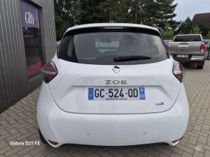 Balts Renault Zoe 2021 Tauragė, ar dzinēja tilpumu 0.00 L un nobraukumu 189 tūkst. km par 9317 €, foto 5 vietnē AUTOMOTO.COM.LV