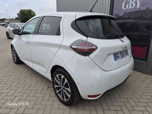 Balts Renault Zoe 2021 Tauragė, ar dzinēja tilpumu 0.00 L un nobraukumu 189 tūkst. km par 9317 €, foto 7 vietnē AUTOMOTO.COM.LV