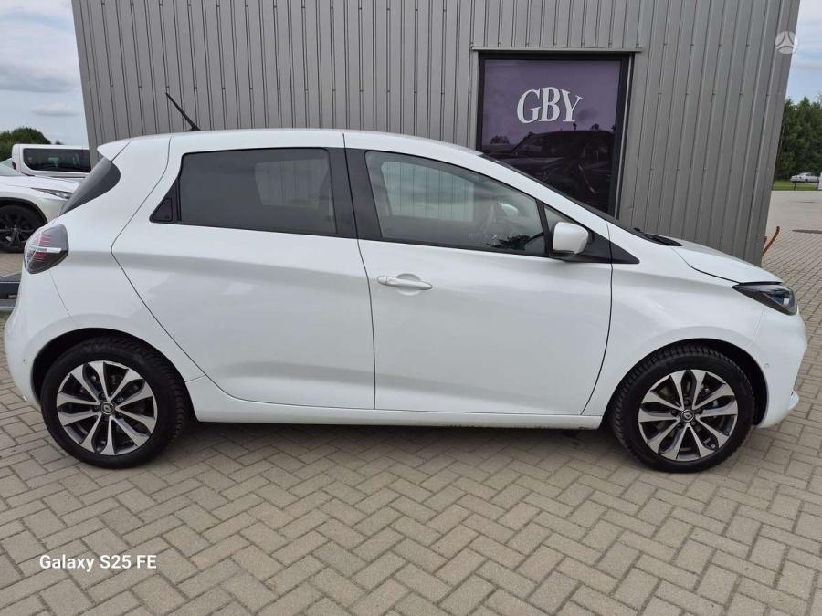 Balts Renault Zoe 2021 Tauragė, ar dzinēja tilpumu 0.00 L un nobraukumu 189 tūkst. km par 9317 €, foto 9 vietnē AUTOMOTO.COM.LV