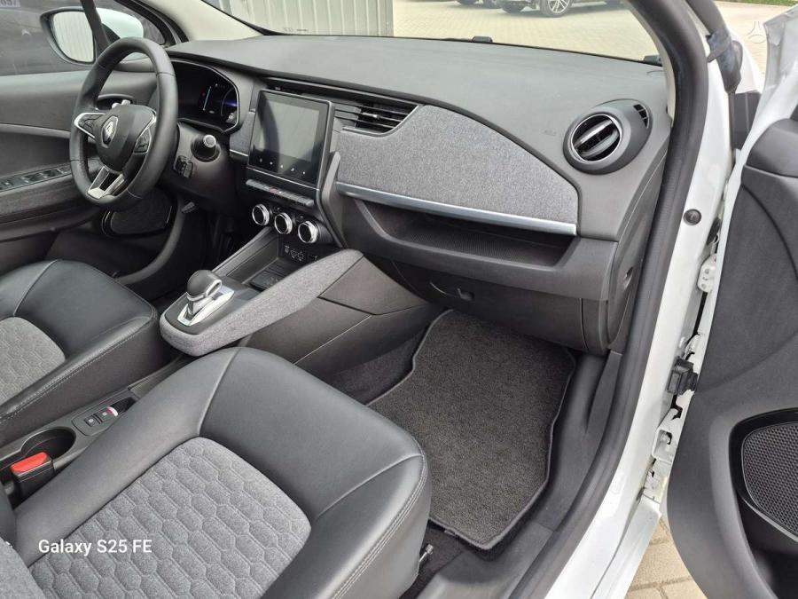 Balts Renault Zoe 2021 Tauragė, ar dzinēja tilpumu 0.00 L un nobraukumu 189 tūkst. km par 9317 €, foto 10 vietnē AUTOMOTO.COM.LV