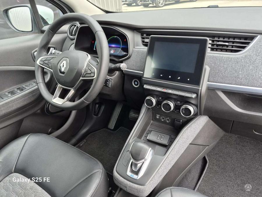 Balts Renault Zoe 2021 Tauragė, ar dzinēja tilpumu 0.00 L un nobraukumu 189 tūkst. km par 9317 €, foto 11 vietnē AUTOMOTO.COM.LV