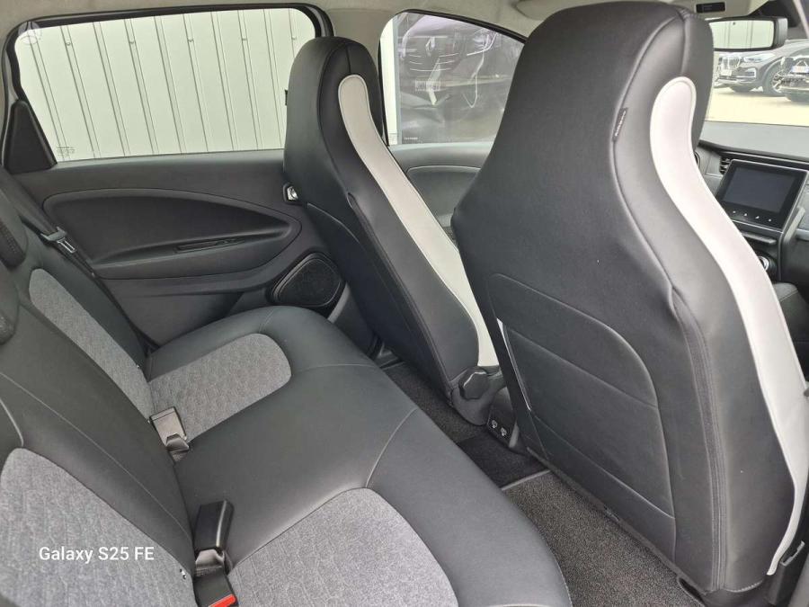 Balts Renault Zoe 2021 Tauragė, ar dzinēja tilpumu 0.00 L un nobraukumu 189 tūkst. km par 9317 €, foto 13 vietnē AUTOMOTO.COM.LV